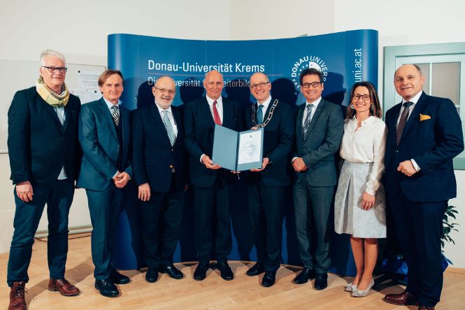 Honorarprofessur für Florian Gottsauner-Wolf - Universität für ...