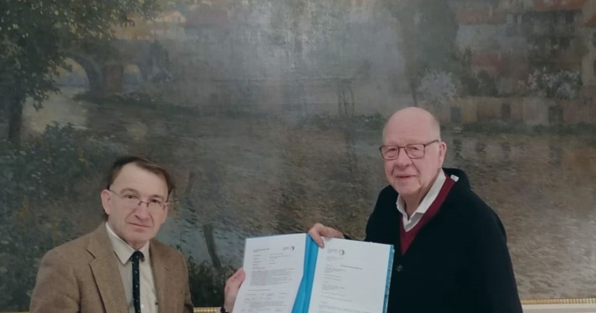 Professional legacy of Prof. Dr Bernd von Droste zu Hülshoff handed ...