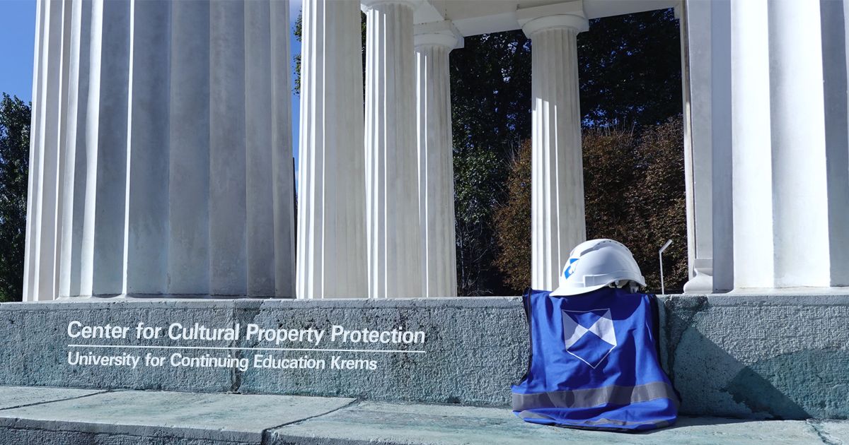 Center for Cultural Property Protection - University for Continuing ...