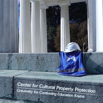 Center for Cultural Property Protection - University for Continuing ...